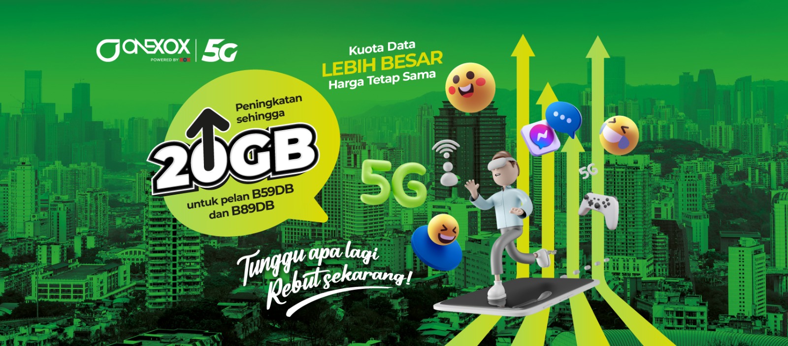 Onexox black data upgrade