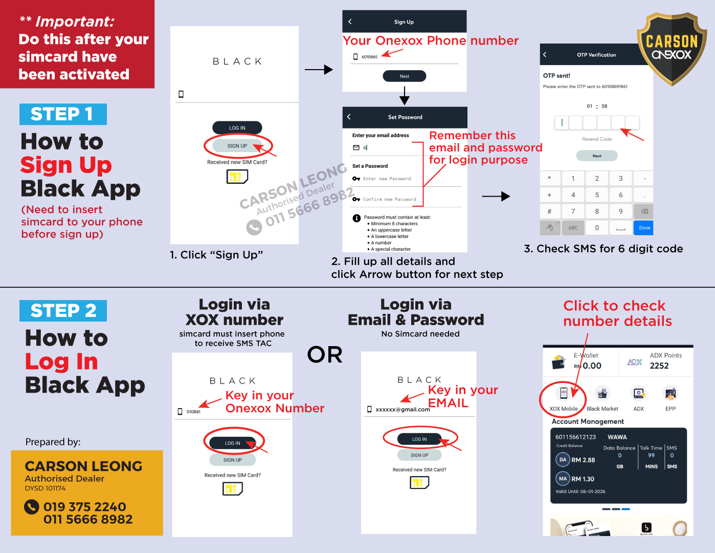 onexoxmalaysia.com - Self Register Simcard